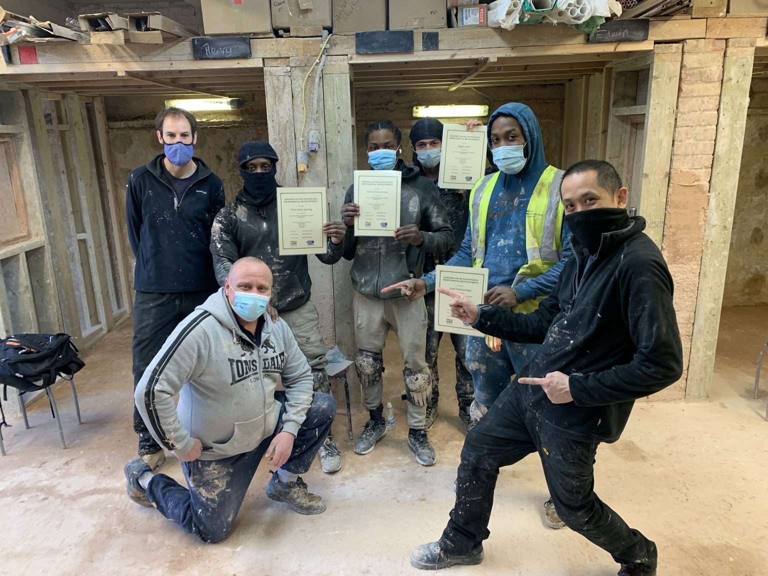 Plastering Courses & Training for Beginners-Learn how to Plaster | The ...