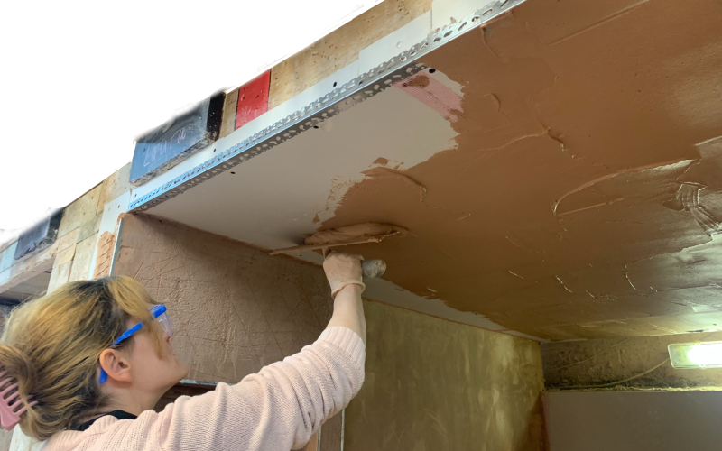 Beginner Plastering Course | The Builder Training Centre - Construction ...