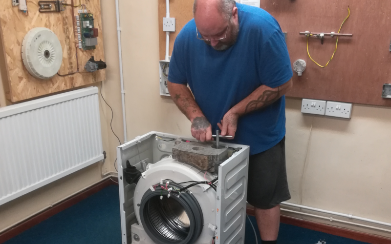 Washing Machine Repair and Servicing Course | The Builder Training ...